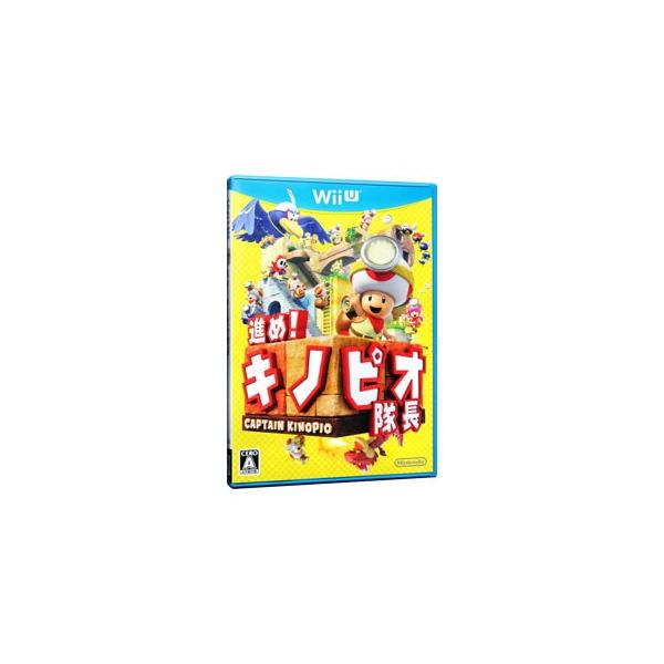 ■カテゴリ：中古ゲームソフト■機種：Ｗｉｉ Ｕ■ジャンル：アドベンチャー■メーカー：任天堂■品番：WUPPAKBJ■発売日：2014/11/13■カナ：ススメキノピオタイチョウ