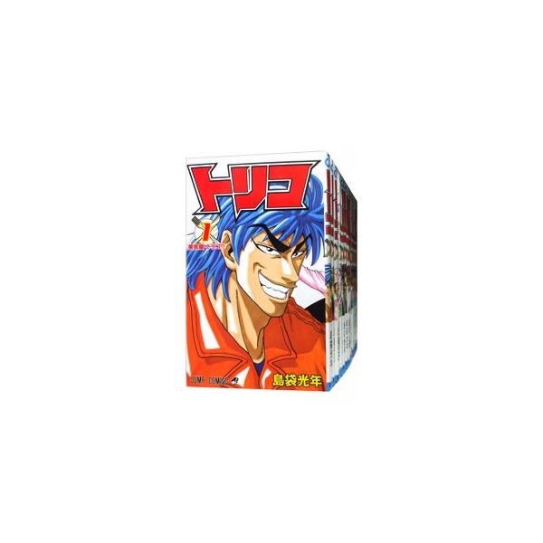 ■カテゴリ：中古コミック■ジャンル：少年■出版社：集英社■出版社シリーズ：ジャンプ■本のサイズ：新書版■カナ：トリコゼン４３カンセット シマブクロミツトシ■keyword：