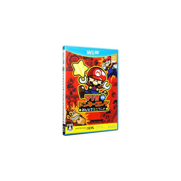 ■カテゴリ：中古ゲームソフト■機種：Ｗｉｉ Ｕ■ジャンル：パズル■メーカー：任天堂■品番：WUPPWAFJ■発売日：2015/03/19■カナ：マリオブイエスドンキーコングミンナデミニランド