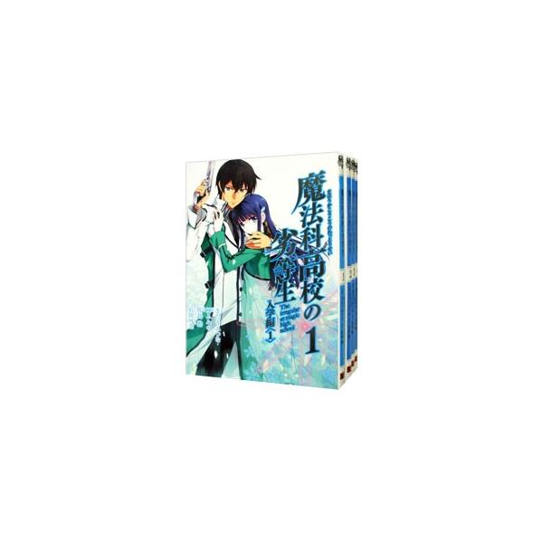 ■カテゴリ：中古コミック■ジャンル：少年■出版社：スクウェア・エニックス■出版社シリーズ：ガンガンファンタジーコミックス■本のサイズ：Ｂ６版■カナ：マホウカコウコウノレットウセイゼン４カンセット キタウミツナ■keyword：5巻以内完結コミック