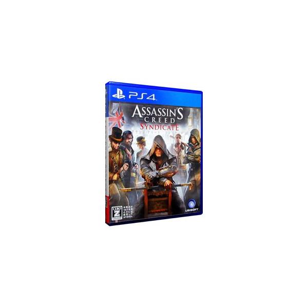 ■カテゴリ：中古ゲームソフト■機種：プレイステーション4■ジャンル：アクション■メーカー：ユービーアイソフト■品番：PLJM84026■発売日：2015/11/12■カナ：アサシンクリードシンジケート