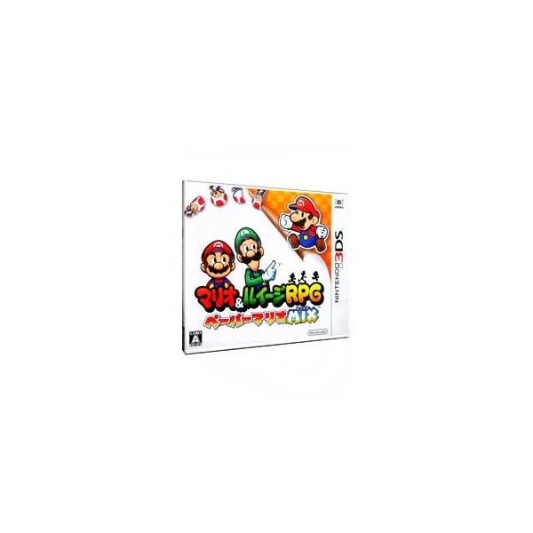 ■カテゴリ：中古ゲームソフト■機種：ＮＩＮＴＥＮＤＯ　３DS■ジャンル：ロールプレイング■メーカー：任天堂■品番：CTRPAYNJ■発売日：2015/12/03■カナ：マリオアンドルイージアールピージーペーパーマリオミックス