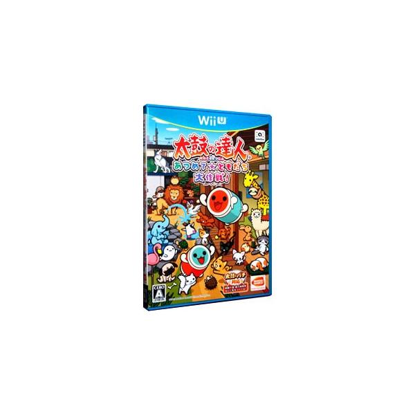 ■カテゴリ：中古ゲームソフト■機種：Ｗｉｉ Ｕ■ジャンル：アクション■メーカー：バンダイナムコエンターテインメント■品番：WUPPBT3J■発売日：2015/11/26■カナ：タイコノタツジンアツメテトモダチダイサクセン