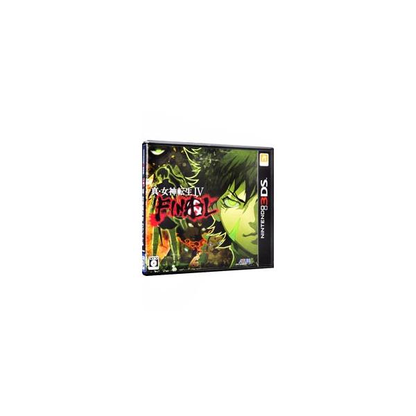 ■カテゴリ：中古ゲームソフト■機種：ＮＩＮＴＥＮＤＯ　３DS■ジャンル：ロールプレイング■メーカー：アトラス■品番：CTRPBG4J■発売日：2016/02/10■カナ：シンメガミテンセイ４ファイナル