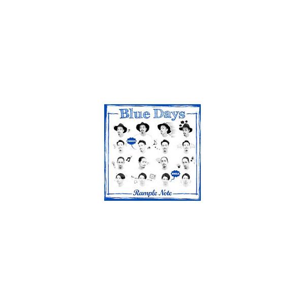 ■カテゴリ：中古CD■ジャンル：ジャパニーズポップス 国内のアーティスト■メーカー：ＲＡＩＺＹ■品番：RAI001■発売日：2016/03/02■カナ：ランプルノート ブルーデイズ■ENG：RAMPLE NOTE BLUE DAYS