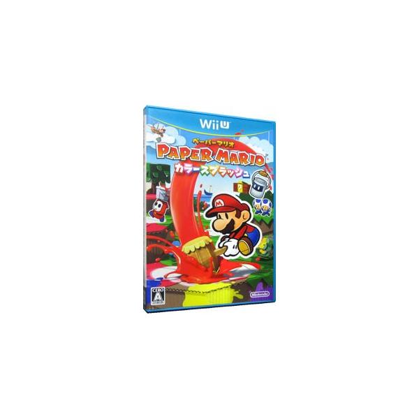 ■カテゴリ：中古ゲームソフト■機種：Ｗｉｉ Ｕ■ジャンル：アクション■メーカー：任天堂■品番：WUPPCNFJ■発売日：2016/10/13■カナ：ペーパーマリオカラースプラッシュ