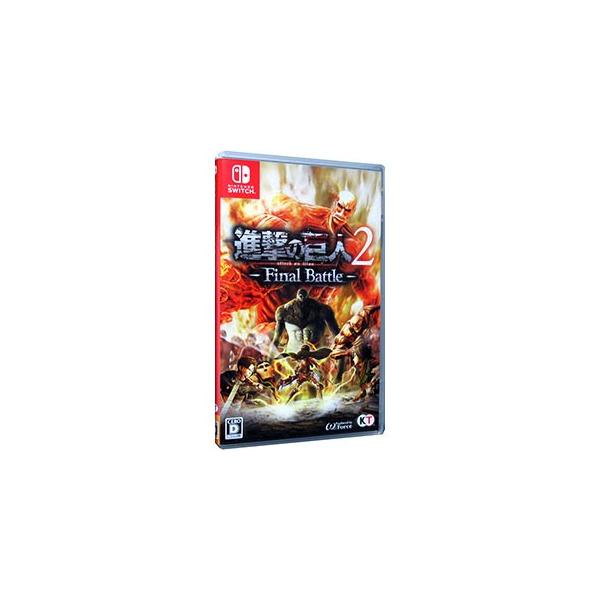 ■カテゴリ：中古ゲームソフト■機種：Ｎｉｎｔｅｎｄｏ　Ｓｗｉｔｃｈ■ジャンル：アクション■メーカー：コーエーテクモゲームス■品番：HACPAECNL■発売日：2019/07/04■カナ：シンゲキノキョジン２ファイナルバトル