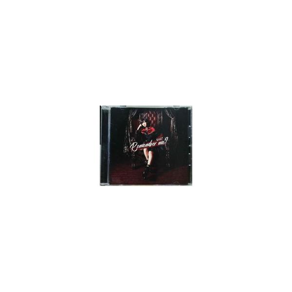 ■カテゴリ：中古CD■ジャンル：ジャパニーズポップス 国内のアーティスト■メーカー：Ｃｈｅｒｉｉ　Ｒｅｃｏｒｄｓ■品番：CERI0002■発売日：2019/11/20■カナ：エリイ リメンバーミー■ENG：