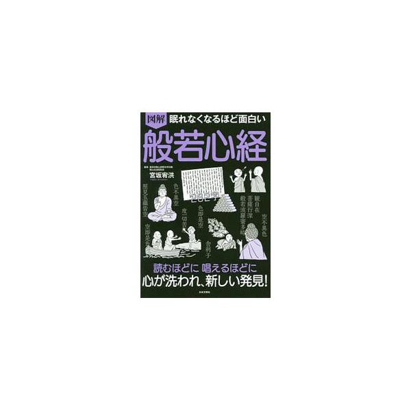■カテゴリ：中古本■ジャンル：産業・学術・歴史 仏教■出版社：日本文芸社■出版社シリーズ：■本のサイズ：単行本■発売日：2020/03/01■カナ：ズカイネムレナクナルホドオモシロイハンニャシンギョウ ミヤサカユウコウ