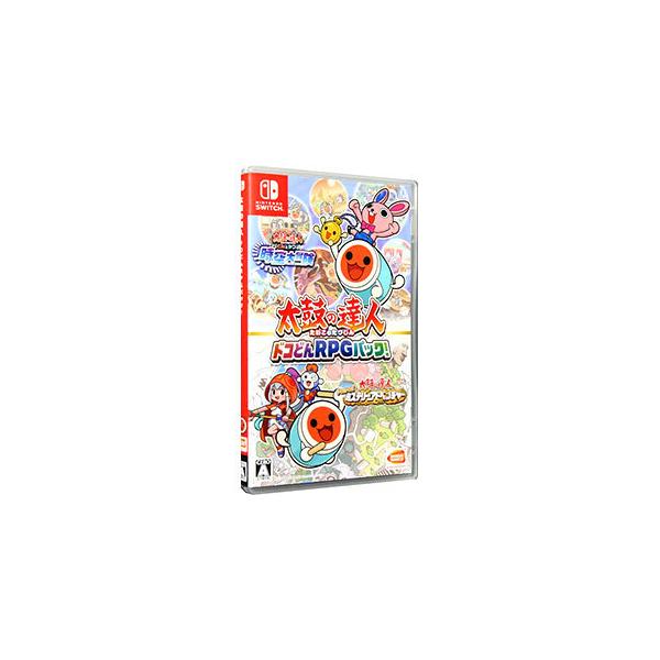 ■カテゴリ：中古ゲームソフト■機種：Ｎｉｎｔｅｎｄｏ　Ｓｗｉｔｃｈ■ジャンル：アクション■メーカー：バンダイナムコエンターテインメント■品番：HACPAYS5A■発売日：2020/11/26■カナ：タイコノタツジンドコドンアールピージーパック