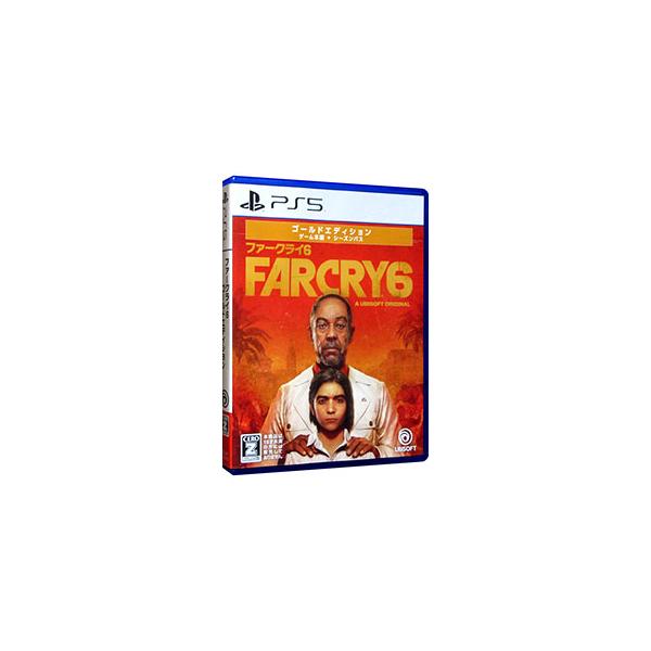 ■カテゴリ：中古ゲームソフト■機種：プレイステーション5■ジャンル：シューティング■メーカー：ユービーアイ　ソフト■品番：ELJM30233■発売日：2022/12/08■カナ：ファークライ６ゴールドエディション