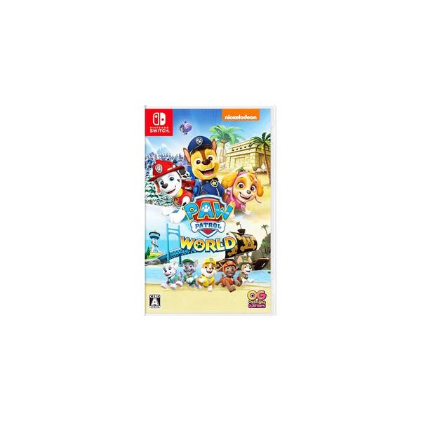 ■カテゴリ：中古ゲームソフト■機種：Ｎｉｎｔｅｎｄｏ　Ｓｗｉｔｃｈ■ジャンル：レーシング■メーカー：Ｏｕｔｒｉｇｈｔ　Ｇａｍｅｓ■品番：HACPA9LPA■発売日：2023/10/26■カナ：パウパトロールワールド