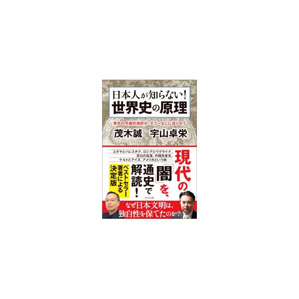 ユダヤとパレスチナ、ロシアとウクライナ、反日の起源、中国共産党、ケルトとアイヌ、アメリカという病…。異色の予備校講師が、現代の闇を通史で解読し、教科書に書けない国際情勢の深層に迫る。■カテゴリ：中古本■ジャンル：産業・学術・歴史 その他歴史...