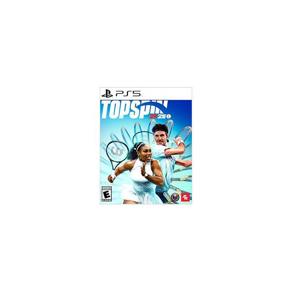 ■カテゴリ：中古ゲームソフト■機種：プレイステーション5■ジャンル：スポーツ■メーカー：テイクツー・インタラクティブ・ジャパン■品番：ELJS20064■発売日：2024/04/26■カナ：トップスピン２ケー２５
