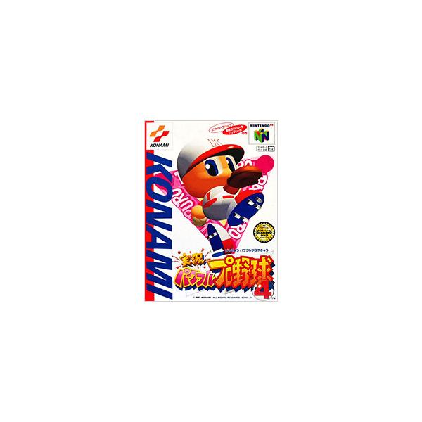 ■カテゴリ：中古ゲームソフト■機種：レトロゲーム■ジャンル：NINTENDO64■メーカー：コナミ■品番：NUSPNP4J■発売日：1997/03/14■カナ：ジッキョウパワフルプロヤキュウ４