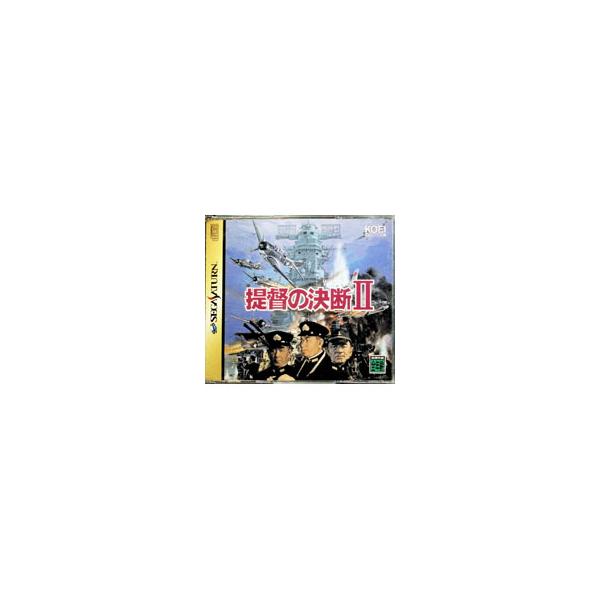 ■カテゴリ：中古ゲームソフト■機種：レトロゲーム■ジャンル：セガサターン■メーカー：光栄■品番：T7607G■発売日：1996/02/02■カナ：テイトクノケツダン２