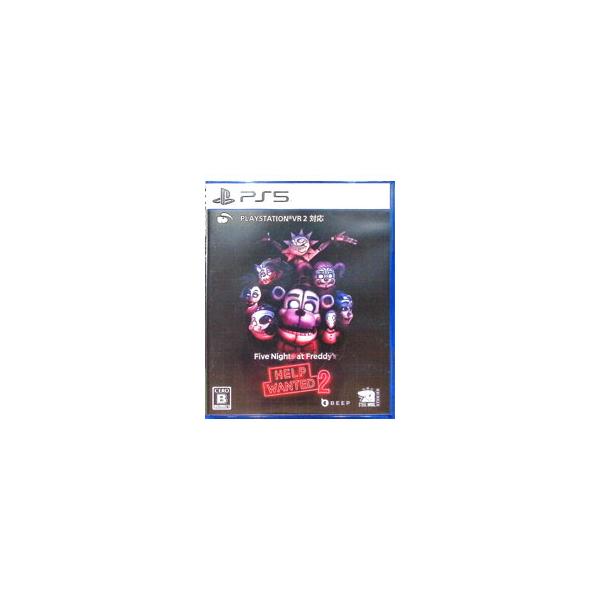 ■カテゴリ：中古ゲームソフト■機種：プレイステーション5■ジャンル：シミュレーション■メーカー：Ｂｅｅｐ　Ｊａｐａｎ■品番：ELJM30519■発売日：2024/10/24■カナ：ファイブナイツアットフレディーズヘルプウォンテッド２