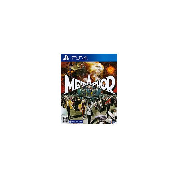 ■カテゴリ：中古ゲームソフト■機種：プレイステーション4■ジャンル：ロールプレイング■メーカー：アトラス■品番：PLJM17370■発売日：2024/10/11■カナ：メタファーリファンタジオ