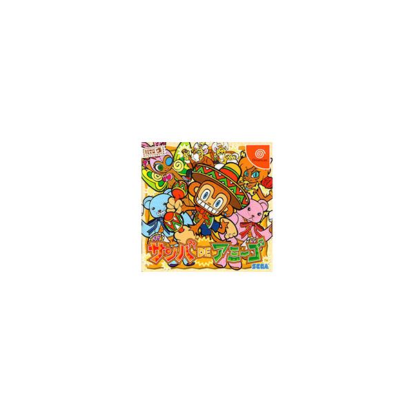 ■カテゴリ：中古ゲームソフト■機種：レトロゲーム■ジャンル：ドリームキャスト■メーカー：セガ■品番：HDR0063■発売日：2000/04/27■カナ：サンバデアミーゴ