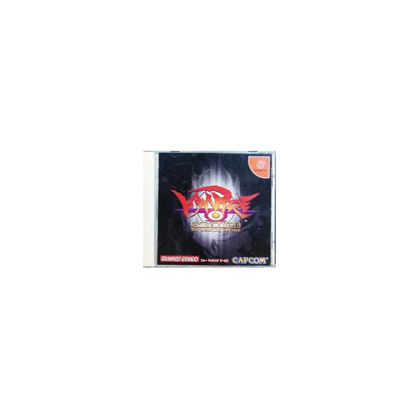 ■カテゴリ：中古ゲームソフト■機種：レトロゲーム■ジャンル：ドリームキャスト■メーカー：カプコン■品番：T1235M■発売日：2000/08/10■カナ：ヴァンパイアクロニクルフォーマッチングサービス