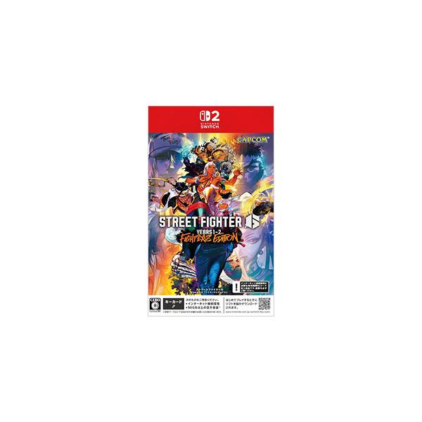 ■カテゴリ：中古ゲームソフト■機種：Nintendo Switch2■ジャンル：アクション■メーカー：カプコン■品番：POTRAAAGAD1■発売日：2025/06/05■カナ：ストリートファイター６イヤーズ１２ファイターズエディション