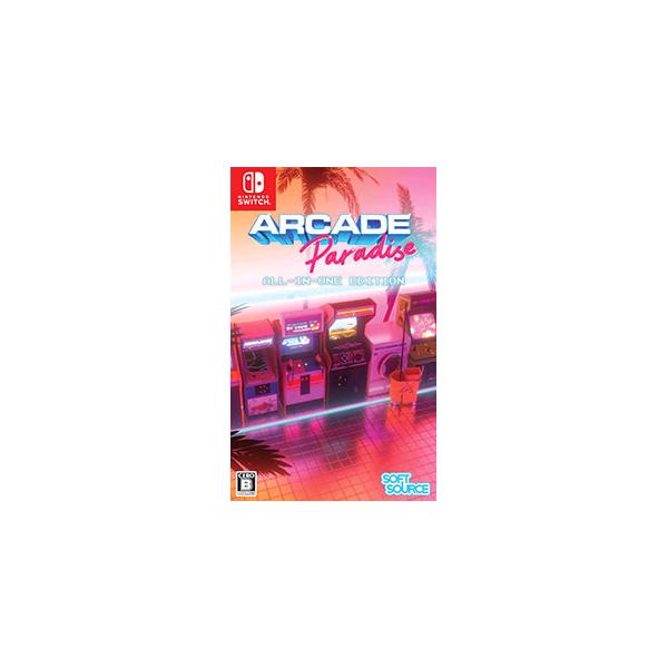 ■カテゴリ：中古ゲームソフト■機種：Nintendo Switch■ジャンル：アドベンチャー■メーカー：ＳＯＦＴ　ＳＯＵＲＣＥ■品番：HACPA4CZD■発売日：2025/06/26■カナ：アーケードパラダイスオールインワンエディション