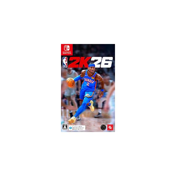 ■カテゴリ：中古ゲームソフト■機種：Nintendo Switch■ジャンル：スポーツ■メーカー：２Ｋ■品番：HACPBPEZA■発売日：2025/09/05■カナ：エヌビーエー２ケー２６