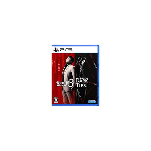■カテゴリ：中古ゲームソフト■機種：プレイステーション5■ジャンル：アドベンチャー■メーカー：セガ■品番：ELJM30830■発売日：2026/02/12■カナ：リュウガゴトクキワミ３リュウガゴトク３ガイデンダークタイズ