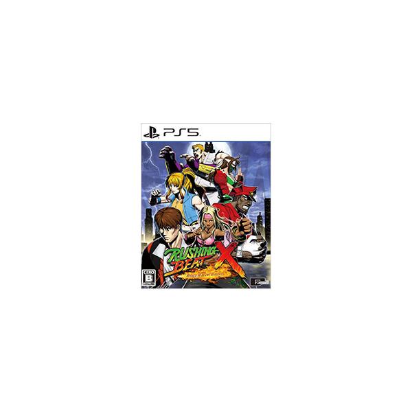 ■カテゴリ：中古ゲームソフト■機種：プレイステーション5■ジャンル：アクション■メーカー：シティコネクション■品番：ELJM30418■発売日：2026/03/19■カナ：ラッシングビートエックスリターンオブブロウルブラザーズ