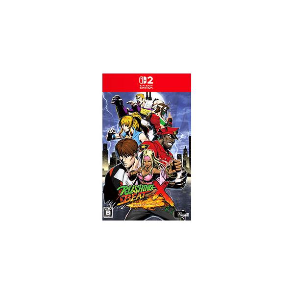 ■カテゴリ：中古ゲームソフト■機種：Nintendo Switch2■ジャンル：アクション■メーカー：シティコネクション■品番：BEEPAAXUA■発売日：2026/03/19■カナ：ラッシングビートエックスリターンオブブロウルブラザーズ