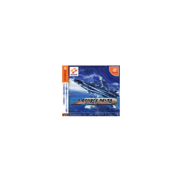 ■カテゴリ：中古ゲームソフト■機種：レトロゲーム■ジャンル：ドリームキャスト■メーカー：コナミ■品番：T9502M■発売日：1999/07/29■カナ：エアフォースデルタ