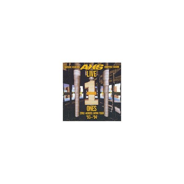 92年11月のデビュー・ライヴは150人の動員だったが、今やその100倍以上の動員を記録しているアクセスのライヴ・アルバム。93〜94年のツアーのなかからベスト・テイクをセレクト。CGのなかに写真を取り込んだブックレットも見応え十分。■カテ...