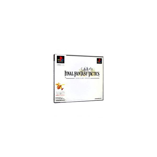 ■カテゴリ：中古ゲームソフト■機種：プレイステーション■ジャンル：ロールプレイング■メーカー：スクウェア・エニックス■品番：SLPS00770■発売日：1997/06/20■カナ：ファイナルファンタジータクティクス