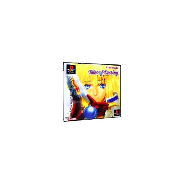 ■カテゴリ：中古ゲームソフト■機種：プレイステーション■ジャンル：ロールプレイング■メーカー：バンダイナムコエンターテインメント■品番：SLPS01100■発売日：1997/12/23■カナ：テイルズオブデスティニー