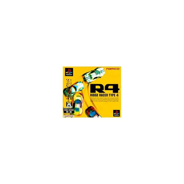 ■カテゴリ：中古ゲームソフト■機種：プレイステーション■ジャンル：レーシング■メーカー：バンダイナムコエンターテインメント■品番：SLPS01800■発売日：1998/12/03■カナ：アールフォーリッジレーサータイプ４