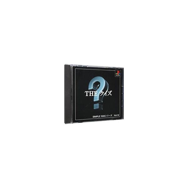 ■カテゴリ：中古ゲームソフト■機種：プレイステーション■ジャンル：その他■メーカー：カルチュア・パブリッシャーズ■品番：SLPS02179■発売日：1999/08/12■カナ：ザクイズシンプル１５００シリーズ１２
