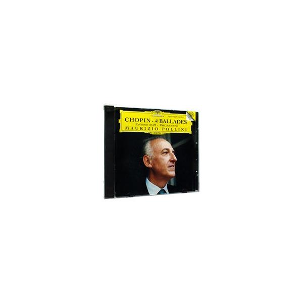 冒頭からデリケートにほの暗い色合いのピアノの音色に惹かれて聴き惚れる。「ショパンは個人的な感情からインスパイアされている」と語るポリーニのプライベートな語りかけのように、音のひとつひとつが丁寧に、立体的な優しい響きとなってつらなる。★■カテ...