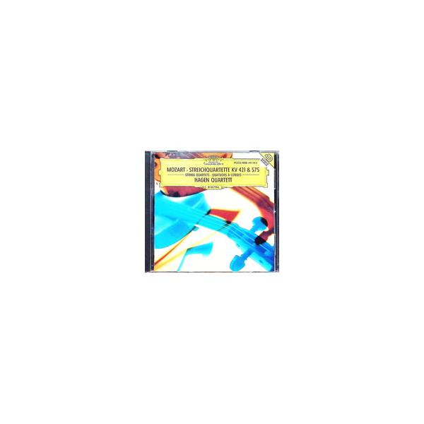 デビューして15年、にもかかわらず全員が30代前半というハーゲンSQは、常に完成度の高いアルバムを出す。今回のモーツァルトも、もはや円熟味さえ感じさせる出来映え。とにかく、その柔らかくのびやかな音色と安定感あるアンサンブルは見事。★■カテゴ...