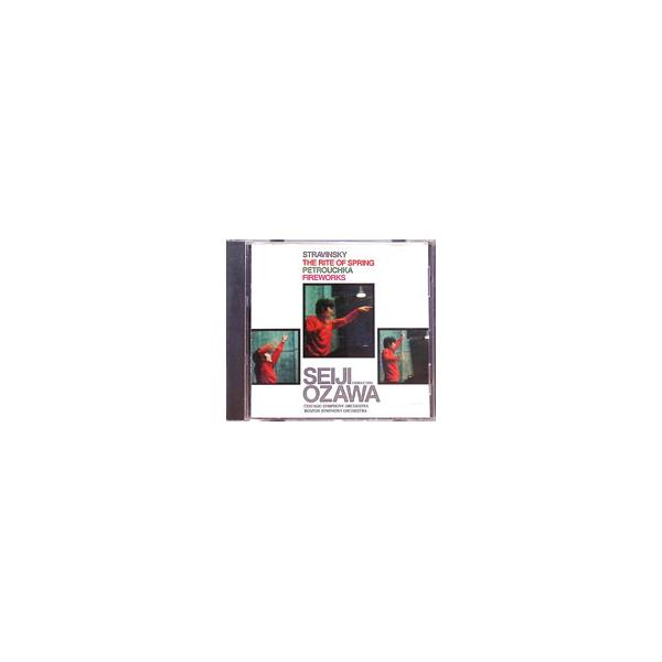 1960年代終わりに録音された、若き日の小澤征爾。その明快で才気溢れる棒さばきは、もう見事の一言。シカゴ響とのお得意の「春の祭典」も、もちろんいいが、ボストン響との「ペトルーシュカ」は特に瑞々しい感性が魅力的。粗さは微塵もない。■カテゴリ：...