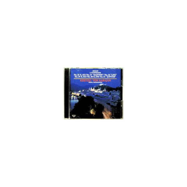■カテゴリ：中古CD■ジャンル：クラシック 交響曲　■メーカー：キングレコード■品番：KICC9361■発売日：2000/03/24■カナ：イシュトヴァンケルテスヘルベルトフォンカラヤンウィーンフィルハーモニーカンゲンガクダン モーツァルト...