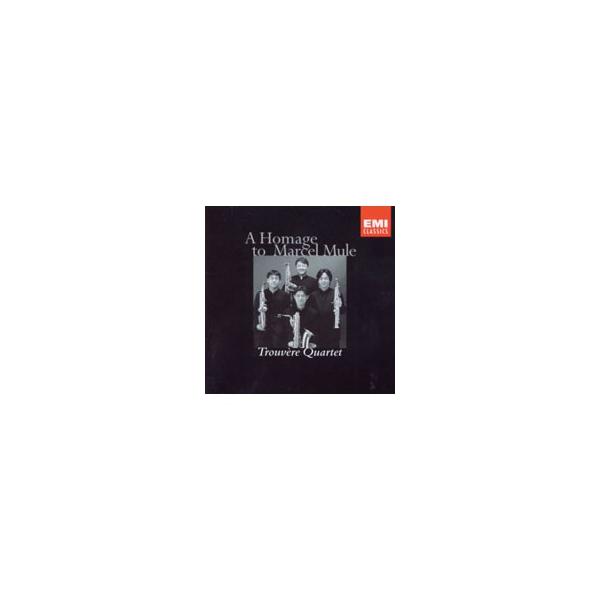 サクソフォンの祖とうたわれた“マルセル・ミュール”の生誕100年を記念した1枚。彼のために書かれた四重奏曲をメインに、これまで入手困難だった楽曲ばかりを集めたファン待望の録音だ。■カテゴリ：中古CD■アーティスト：トルヴェール・クヮルテット...