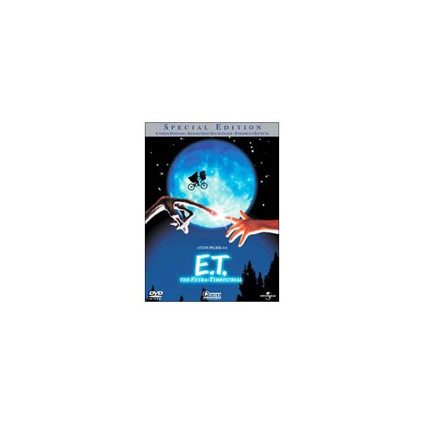 地球に置き去りにされた宇宙人E．T．と10歳の少年の交流を温かく描いた、スピルバーグ監督、82年の名作のスペシャル版。デジタル化、CG技術により音響や画像が修正され、数々の未公開シーンも加わった特別版!!■カテゴリ：中古DVD・ブルーレイ■...