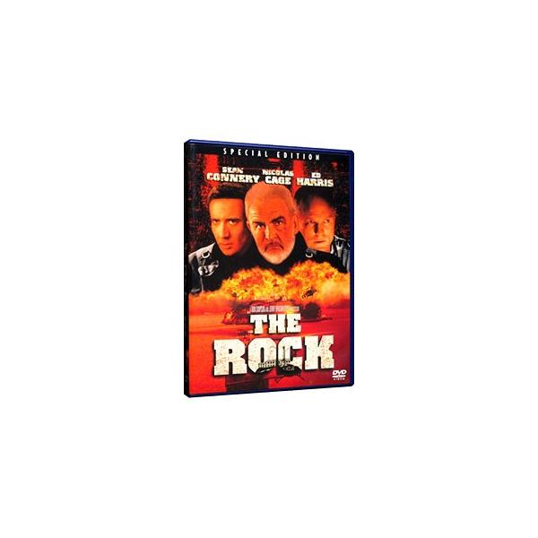 米海軍の英雄が12人の部下とロケット弾を奪い、アルカトラズ島を占拠。FBIの男と元SASの2人が立ち向かうことに。ニコラス・ケイジ、ショーン・コネリー共演のアクション・サスペンス。■カテゴリ：中古DVD・ブルーレイ■商品情報：マイケル・ベイ...