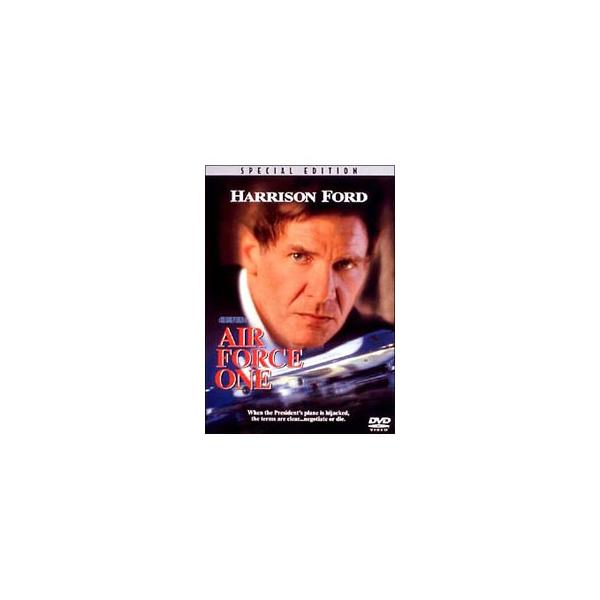 ハリソン・フォードが合衆国大統領を演じるアクション大作。空飛ぶホワイト・ハウスと呼ばれるエアフォース・ワンを舞台に、テロリストとの壮絶なる闘いの火蓋が切って落とされる!■カテゴリ：中古DVD・ブルーレイ■商品情報：ウォルフガング・ペーターゼ...