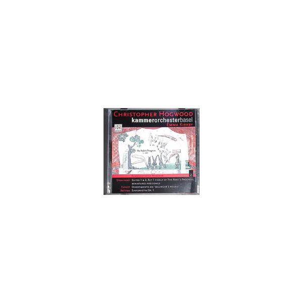 オリジナル楽器演奏の貢献者という側面が突出して認識されているホグウッドは、同時にモダン作品も得意としている。指揮者の無駄を排したアプローチとハイ・レベルなオケが作品の価値を顕にする。カークビーの美声は「放蕩者のなりゆき」でとくに光っている。...