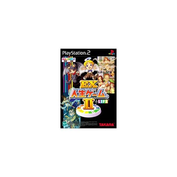 ■カテゴリ：中古ゲームソフト■機種：プレイステーション2■ジャンル：テーブル■メーカー：タカラトミー■品番：SLPM65415■発売日：2003/11/06■カナ：イーエックスジンセイゲーム２