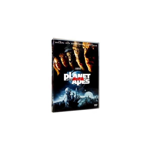 SF映画の金字塔を、鬼才ティム・バートン監督が再映画化。単なるリメイクではない、新たな魅力を生み出すことに成功している。21世紀ならではの技術を駆使した大迫力の映像、音響は必見。■カテゴリ：中古DVD・ブルーレイ■商品情報：ティム・バートン...