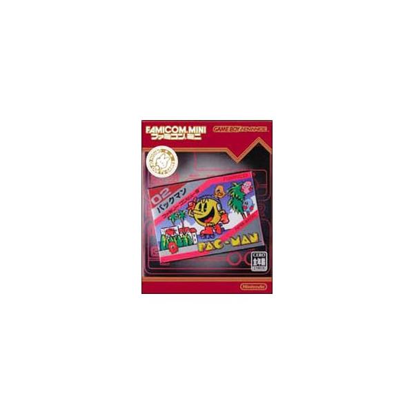 ■カテゴリ：中古ゲームソフト■機種：ゲームボーイアドバンス■ジャンル：アクション■メーカー：バンダイナムコエンターテインメント■品番：AGBPFPMJ■発売日：2004/02/14■カナ：ファミコンミニ０６パックマン