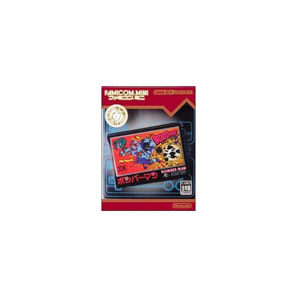 ■カテゴリ：中古ゲームソフト■機種：ゲームボーイアドバンス■ジャンル：アクション■メーカー：ハドソン■品番：AGBPFBMJ■発売日：2004/02/14■カナ：ファミコンミニ０９ボンバーマン