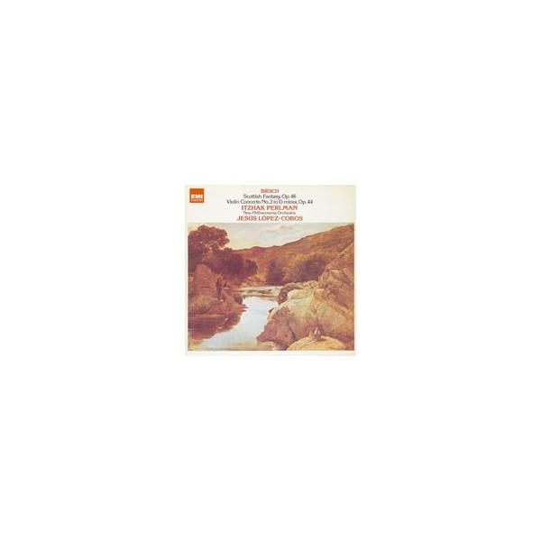 演奏される機会が少ないヴァイオリン協奏曲第2番の、パールマン1回目の録音。今でもこの曲の代表的な録音と言われている。特に超絶技巧が続く終楽章では、パールマンの華麗なテクニックを満喫できる。■カテゴリ：中古CD■アーティスト：ロペス＝コボス／...